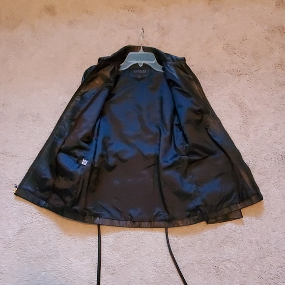 Express | Jackets & Coats | Express Black Leather Jacket | Poshmark